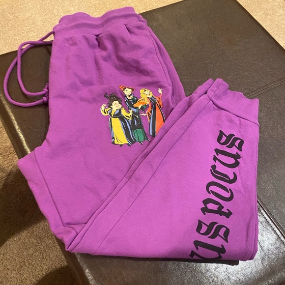 Pants & Jumpsuits | Hocus Pocus Sweatpants Size Xl | Poshmark